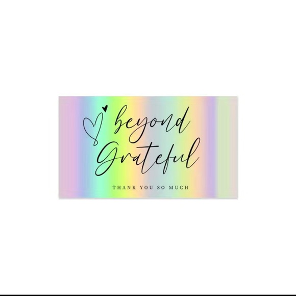 Office | Beyond Grateful Thank You Cards 5 Pc | Poshmark